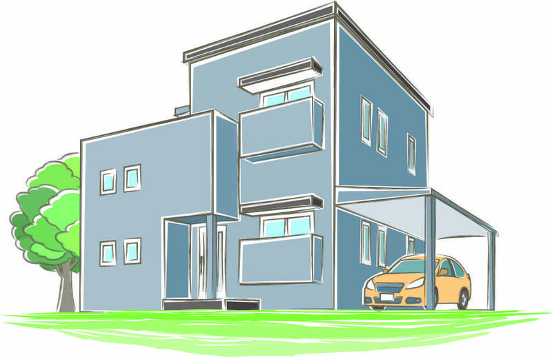 Construire un parking dans son jardin